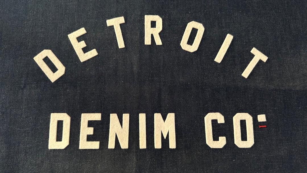 Handmade Denim Jeans, - Detroit Denim Co.