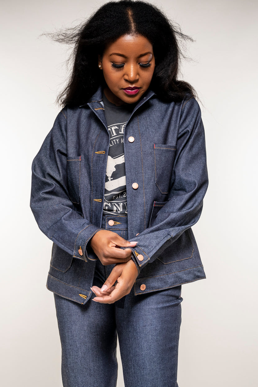 Handmade Denim Jeans, - Detroit Denim Co.