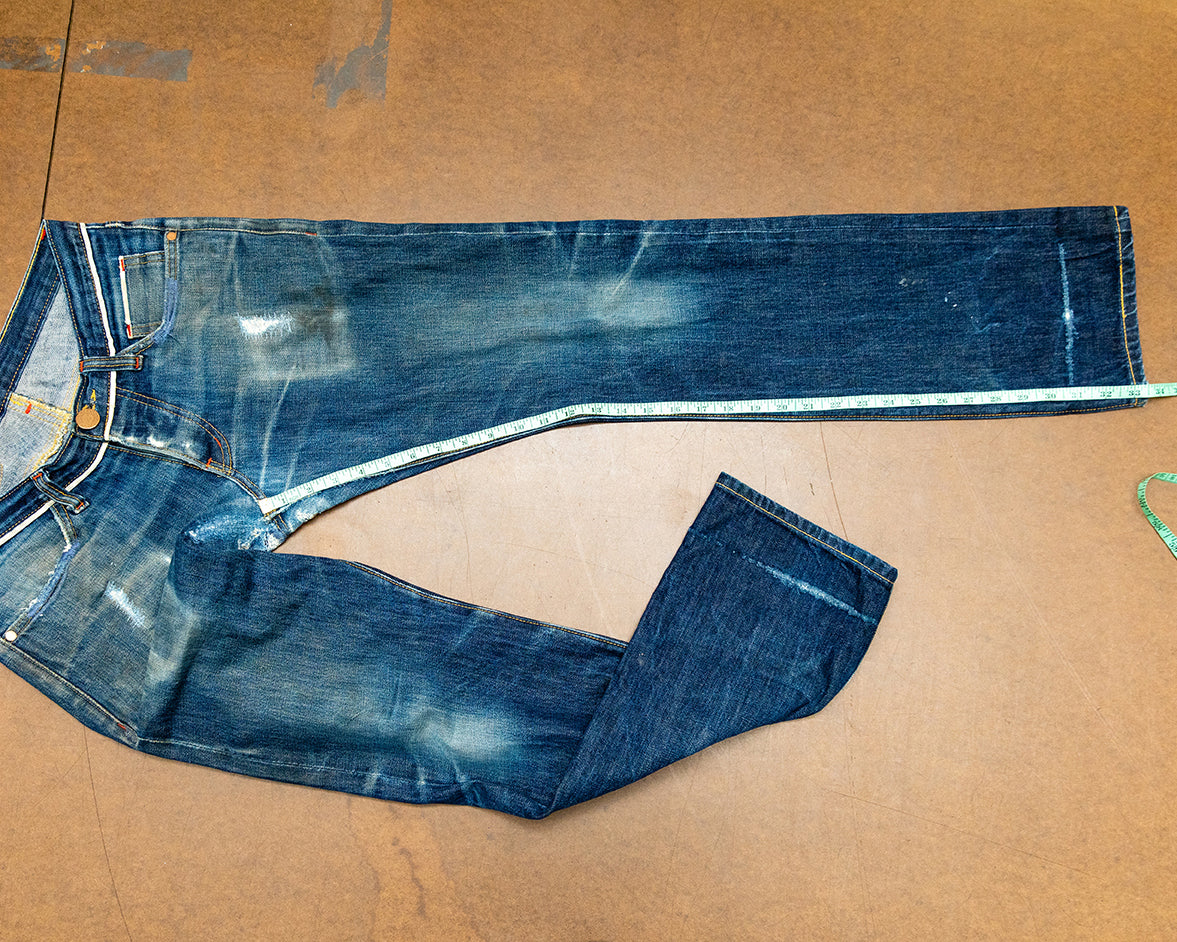 Handmade Denim Jeans, - Detroit Denim Co.