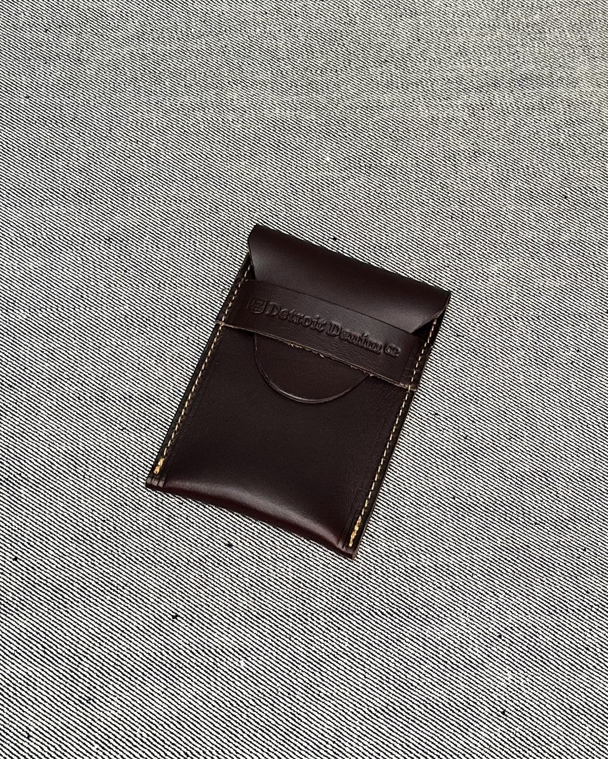 last call run leather – Detroit Denim Co.