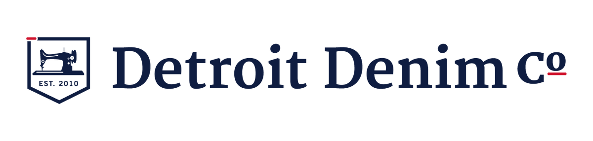 Handmade Denim Jeans, - Detroit Denim Co.