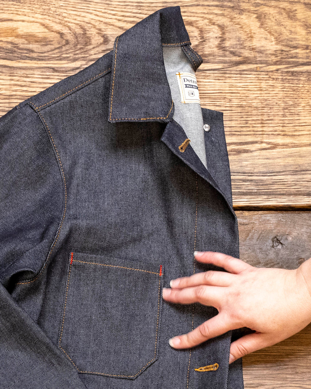 Custom Franklin Jackets – Detroit Denim Co.