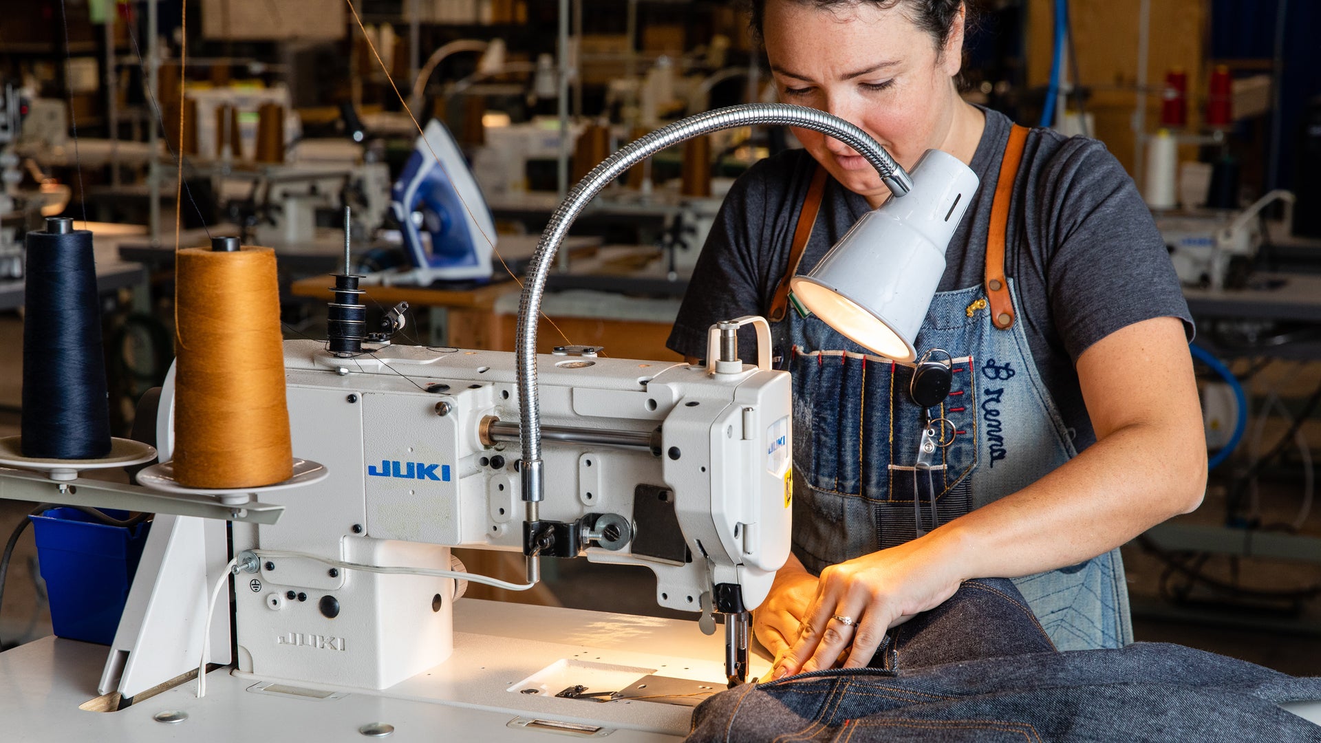 Handmade Denim Jeans, - Detroit Denim Co.